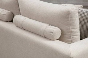 Designová sedačka Dashania 320 cm béžová