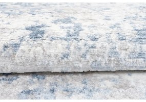 Kusový koberec Fred šedomodrý 80x150cm