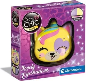Clementoni Crazy Chic Beauty: Oční stíny Tygr / od 6 let