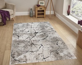 BE Koberec Miami 129 BEIGE - béžový oválný Rozměr: 120x180 cm