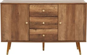 Komoda v tmavě přírodní barvě 114x70x39 cm Frida – Premier Housewares
