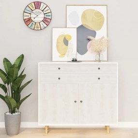 Samolepící tapeta na nábytek bílé dřevo 500 x 90 cm PVC 146116