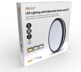 Solight LED osvětlení s nastavitelným výkonem a teplotou světla, 36/40/44W, max. 3740lm, 3CCT, IP65, 40cm