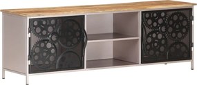 vidaXL TV stolek 120 x 30 x 40 cm hrubé mangovníkové dřevo [323737]