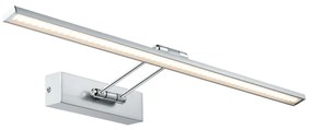 Paulmann 99896 Beam Thirty, obrazové svítidlo, 11W LED, 2700K, kartáčovaný nikl, délka 58,5cm