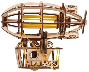 Ugears 3D dřevěné mechanické puzzle STEAMPUNK AIRSHIP