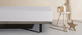 Velfont HPU Respira 2v1 matracový chránič a prostěradlo Barva: světle šedá, Rozměr: 140 x 200 cm