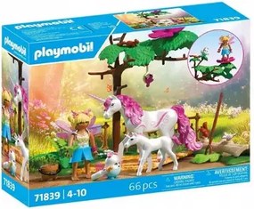 Playmobil® Magic 71839 Magická stáj pro jednorožčí mámu a hříbě / Poče