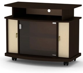 TV stolek AMERIKA (Barva dřeva: wenge + javor)