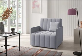 Eka Pohovka NERO I, 90 cm Barva látky: Růžová (Kronos 29)