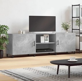 vidaXL TV skříňka 150x30x50 cm kompozitní dřevo [829119] Barva: Betonová šedá