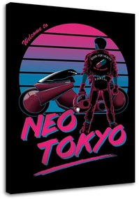 Gario Obraz na plátně Neo Tokio - DDJVigo Rozměry: 40 x 60 cm