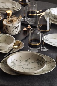 ASIR Porcelánová jídelní souprava 24 ks MARBLE