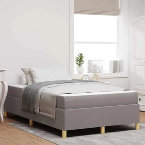 Rám postele Taupe 120 x 190 cm textil 3398924