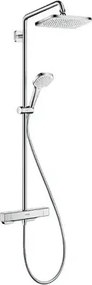 Hansgrohe Croma - Sprchový set Showerpipe s termostatem | 1jet | EcoSm