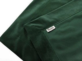 Biante Sametový přehoz/běhoun na postel Velvet Premium SVP-012 Zelený 50x180 cm