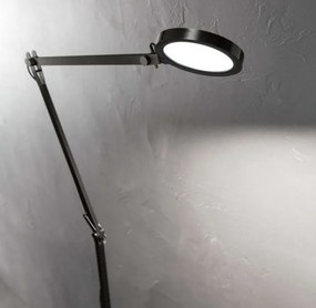 Ideal Lux Stojací lampa Futura pt, v. 180 cm Barva: Šedá