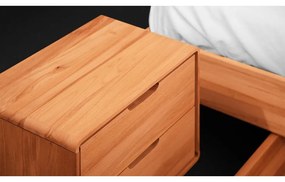Dvoulůžková postel z bukového dřeva 160x200 cm Greg 1 - The Beds