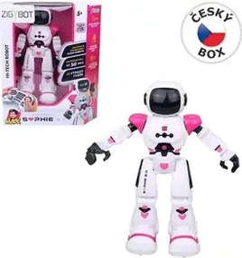 MaDe 03699 - Zigybot Sophie robotická kamarádka 27 cm
