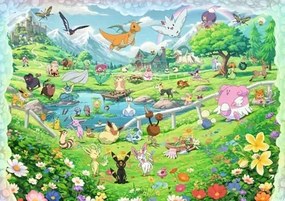 RAVENSBURGER Puzzle Pokémon / 40320 dílků / od 14 let