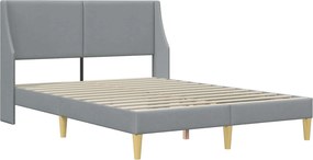 Rám postele s matrací s čelo Polyester 3414734