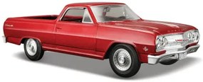 Maisto Chevrolet El Camino (1965), Červený, 1:24