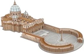 REVELL 3D puzzle Bazilika svatého Petra / 68 dílků / od 10 let