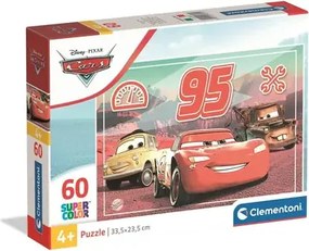 CLEMENTONI Puzzle Auta / 60 dílků / od 4 let