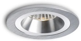 RENDL R10318 MAYDAY LED Outlet,   česaný hliník
