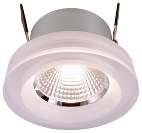 DEKOLIGHT Zápustné LED stropní svítidlo COB 68 CCT 8W