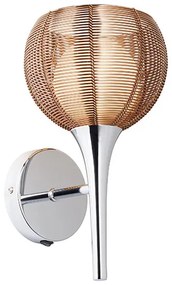 Brilliant 61111/53 Nástěnná lampa RELAX BRONZ s vypínačem