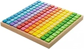Bigjigs Toys Dřevěná tabulka počítání / od 3 let
