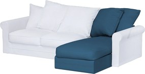 Potah na sekční lehátko Grönlid barva tmavě modrá