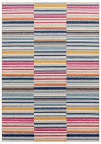 Tribeca Design Kusový koberec Jars Multicolor Stripe Rozměry: 160x230 cm