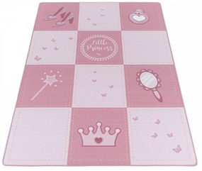 Ayyildiz koberce Dětský kusový koberec Play 2905 pink ROZMĚR: 160x230