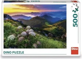 DINO Puzzle Malá Fatra / 500 dílků / od 10 let