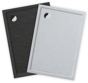 FLAT STONE EFFECT 50 mm S 900 × 900 Antracit FLAT STONE EFFECT 8000312