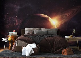 Fototapeta na míru Planeta ve Vesmíru | Vliesová fototapeta na zed' | DFT5P352209