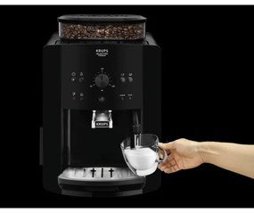 Krups - Automatický kávovar ARABICA 1450W/230V černá