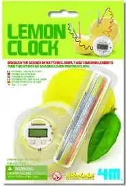 4M Citronové hodiny / od 5 let
