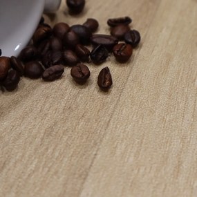 Gerflor, PVC podlaha - lino AladinTex Ultra 2346 Azay cream, na míru, šíře 4m, hnědá, filc, chodba / předsíň