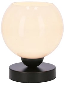 Stolní lampa CALDERA 1xE27/60W/230V černá