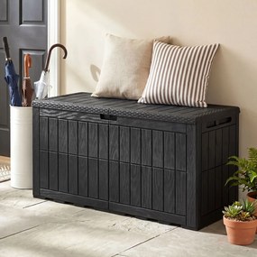 Costway Úložný box odolný proti povětrnostním vlivům 380 L venkovní