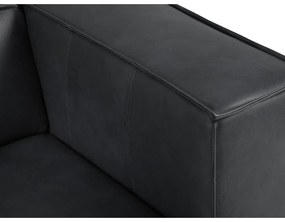 Tmavě modrá kožená rohová pohovka (do "U") Madame – Windsor &amp; Co Sofas