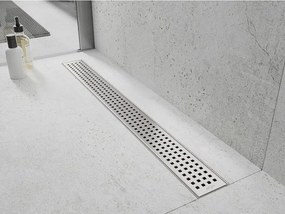 Mexen Flat M08 liniový odtok 80 cm, inox - 1025080-15