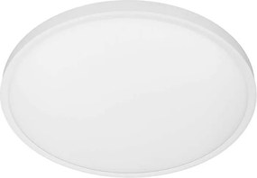 LED stropní světlo s dálkovým ovládáním Estela Low UGR - průměr 50 cm, bílá