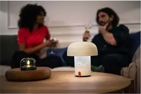 Sensa Play šedá / Přenosná lampa s reproduktorem