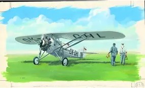 SMĚR Plastikový model Morane Saulnier MS 230 / Letadlo / 1:72 / 9,4x14