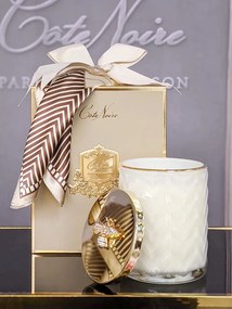 Côte Noire Herringbone svíčka Blonde Vanilla, 600 g