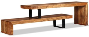TV stolek | masivní akáciové dřevo